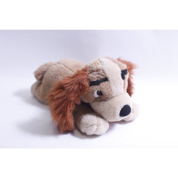 Toys | Lady Puppy Cocker Spaniel Plush Dog Disney Lady And The Tramp ...